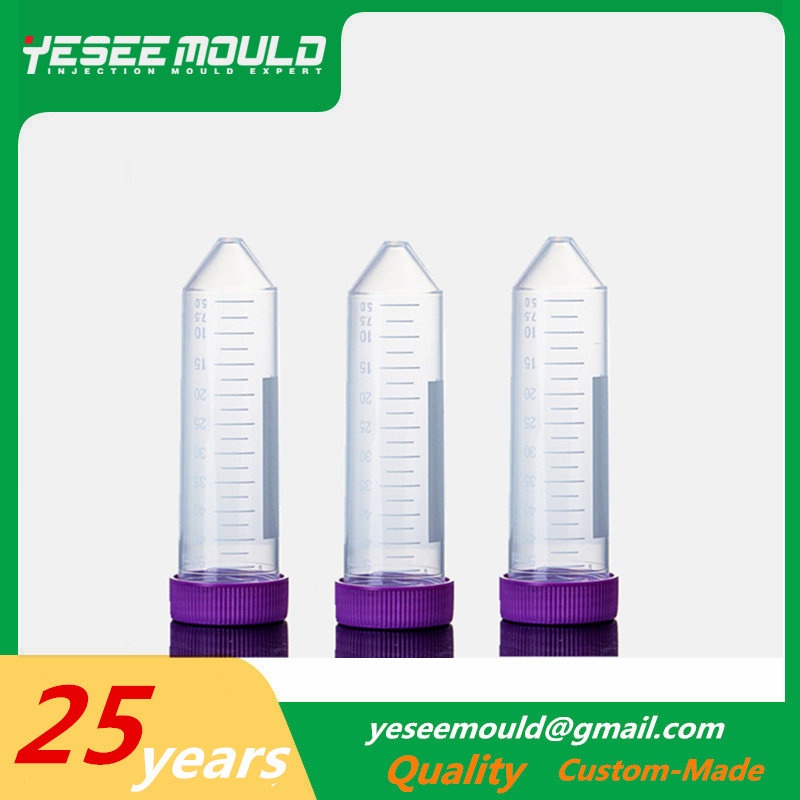 Medical test tube mould