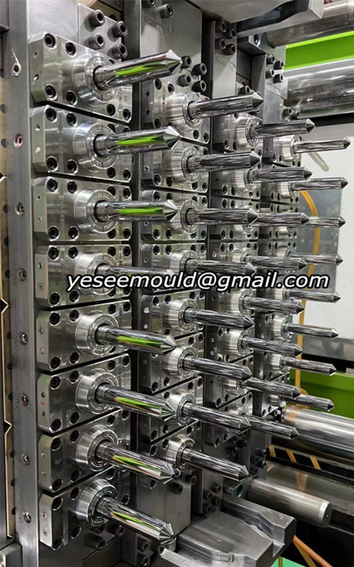 Medical test tube mould